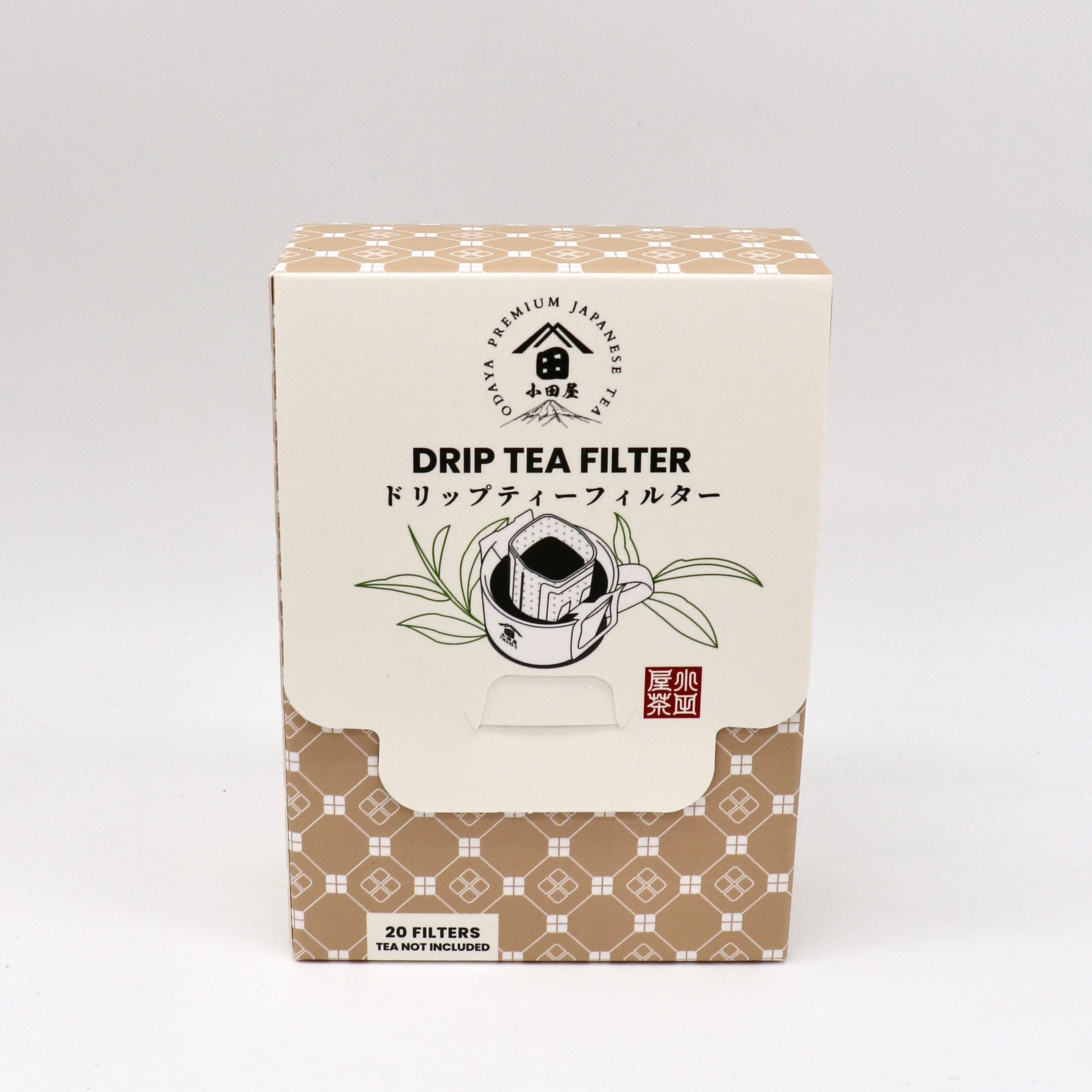 Drip Tea Filter (20 Filters) – Odaya Tea